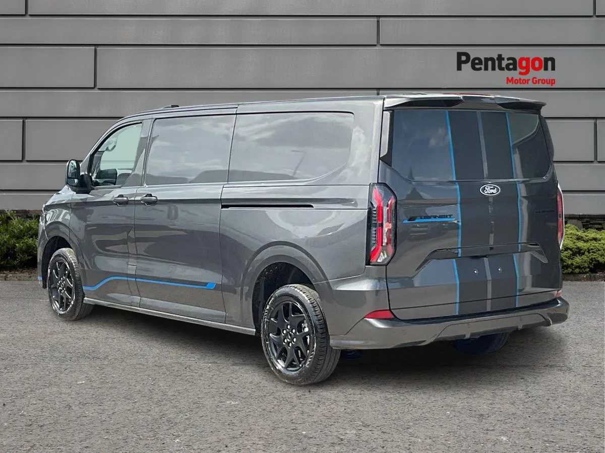 Ford E Transit Custom 65kwh 320 Sport L1 H1 218ps Rwd Auto Panel for ...