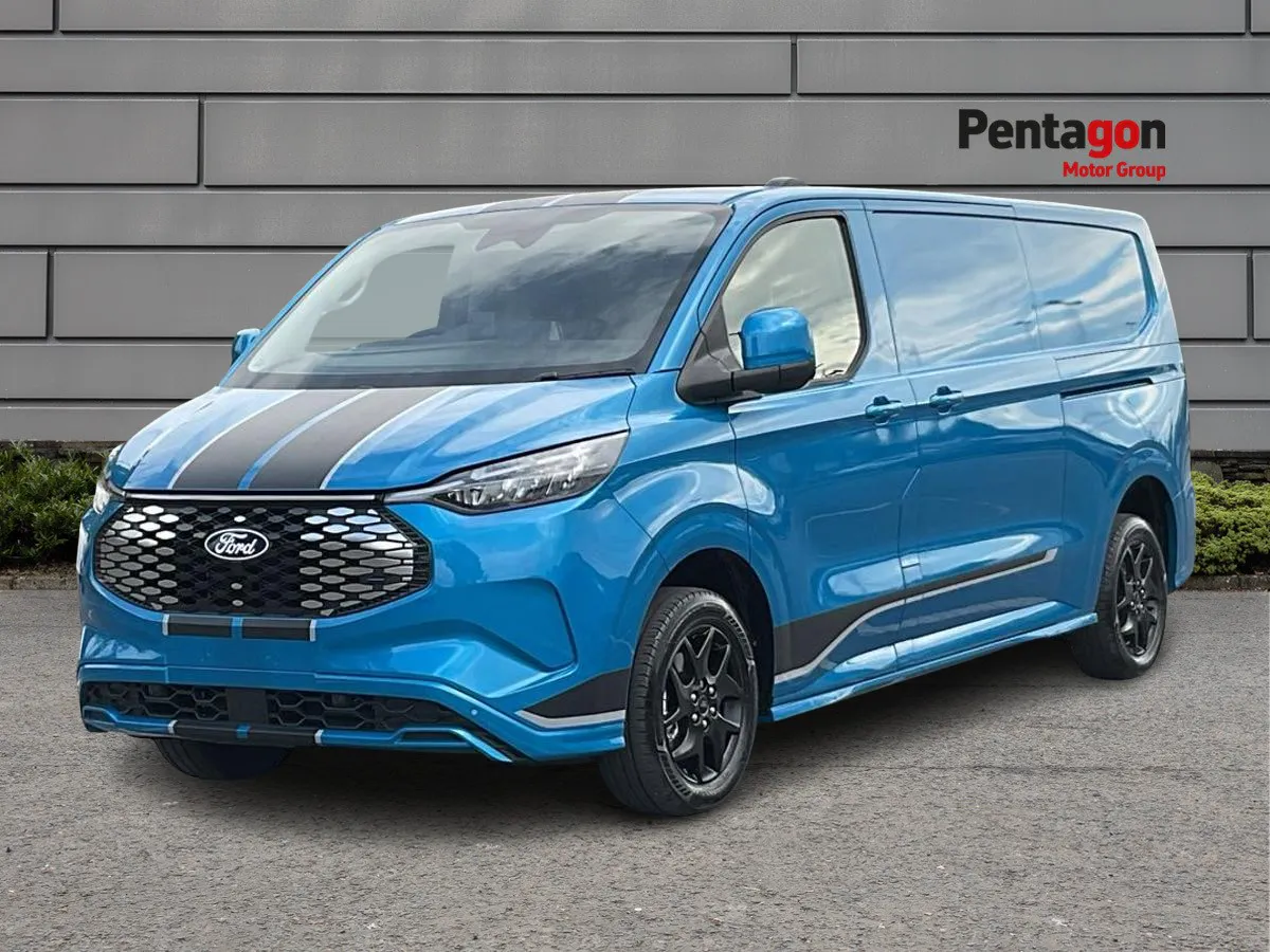 Ford E Transit Custom 65kwh 320 Sport L1 H1 218ps Rwd Auto Panel for ...
