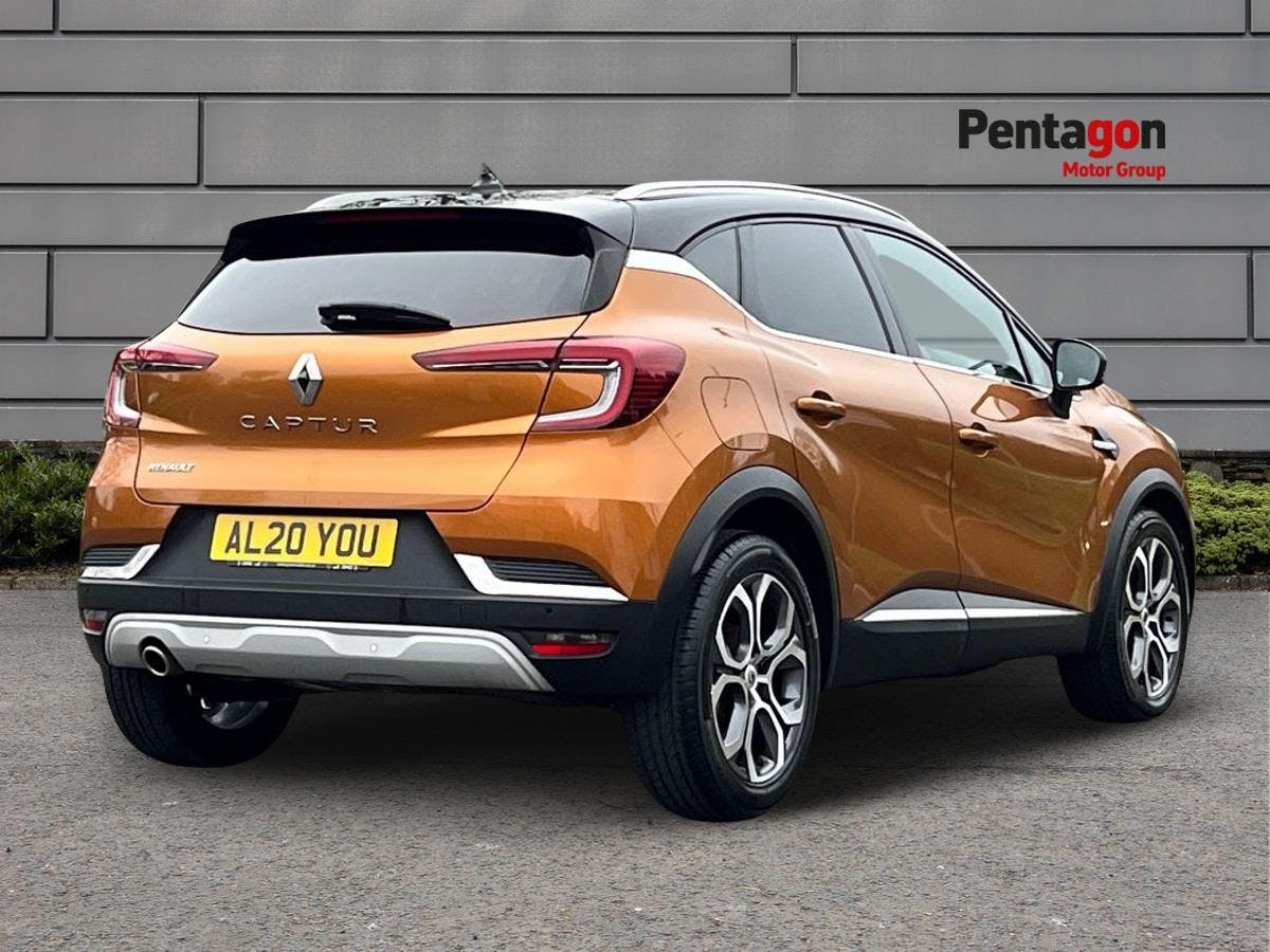 Renault Captur 1.3 Tce Bose Launch Edition Suv 5dr Petrol Manual Euro 6 ...