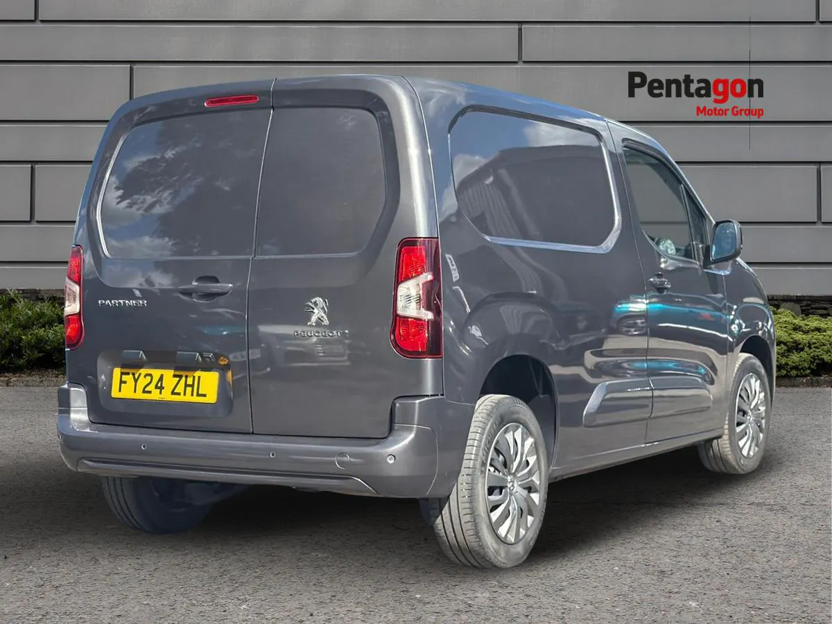 Peugeot Partner 1.5 Bluehdi 1000 Asphalt Premium Plus Standard Panel ...