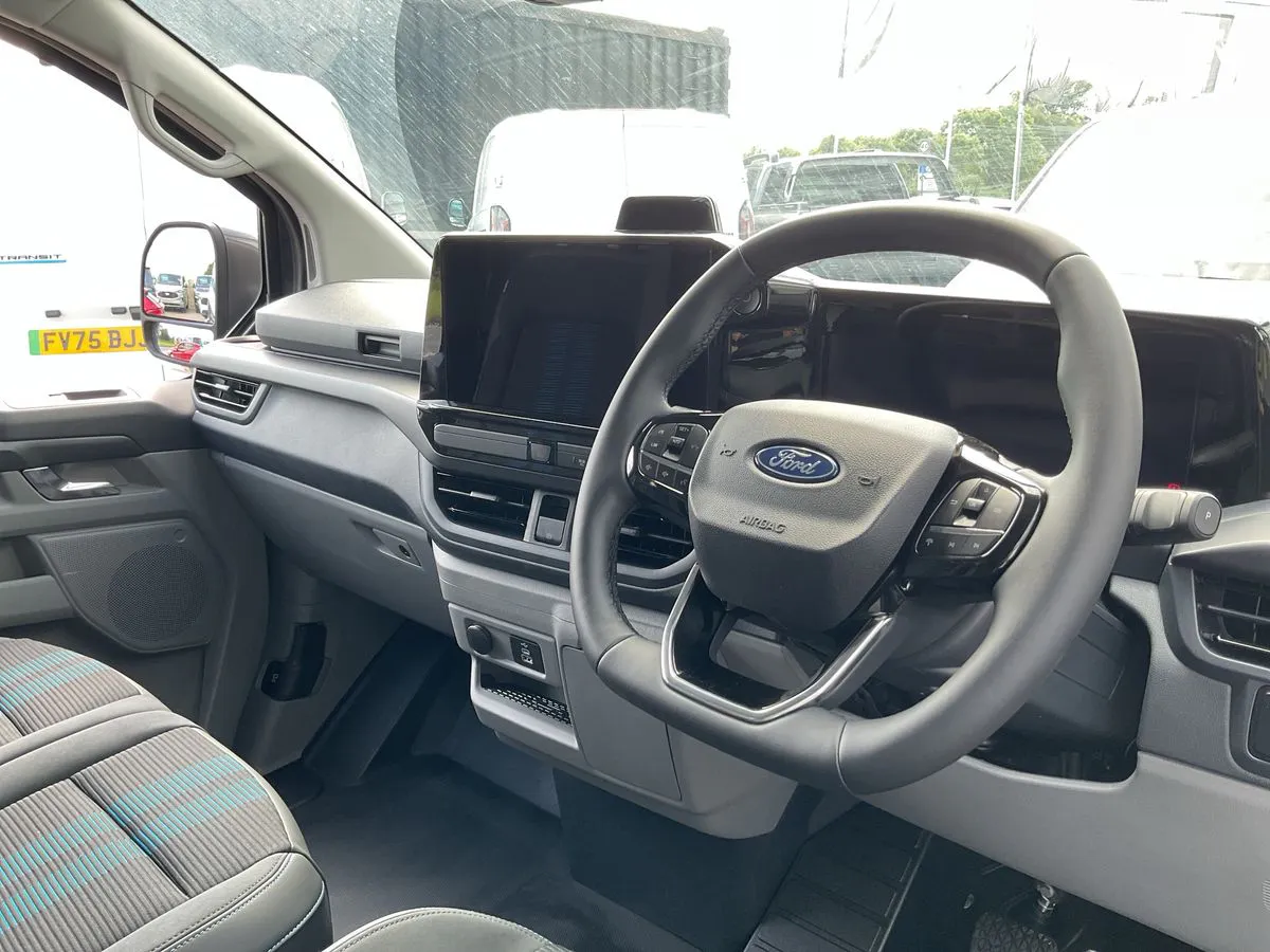 Ford E Transit Custom 65kwh 320 Sport L1 H1 218ps Rwd Auto Panel for ...